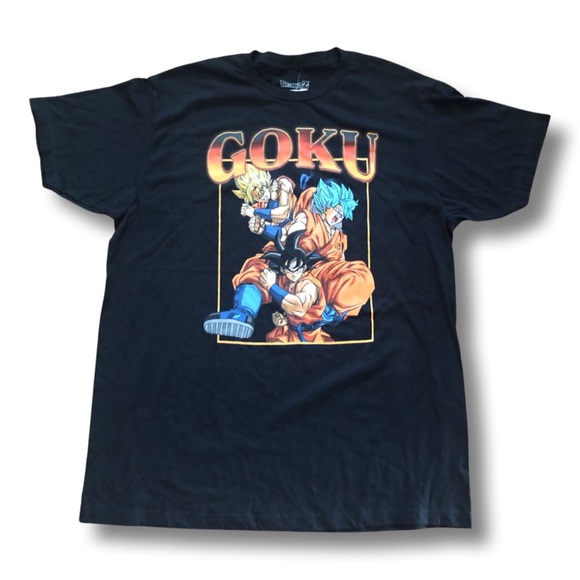 Hot Topic | Shirts | Nwt Dragonball Z Goku Shirt Size L | Poshmark
